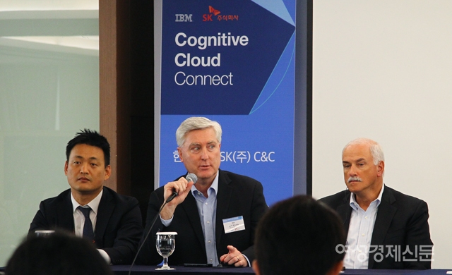 SK(주) C&C-IBM, 클라우드 데이터 센터 본격 가동