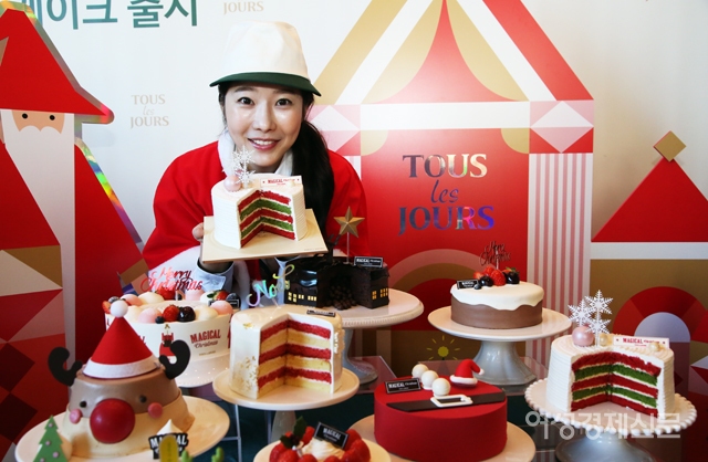 뚜레쥬르 '매지컬 크리스마스 케이크' 50종 출시