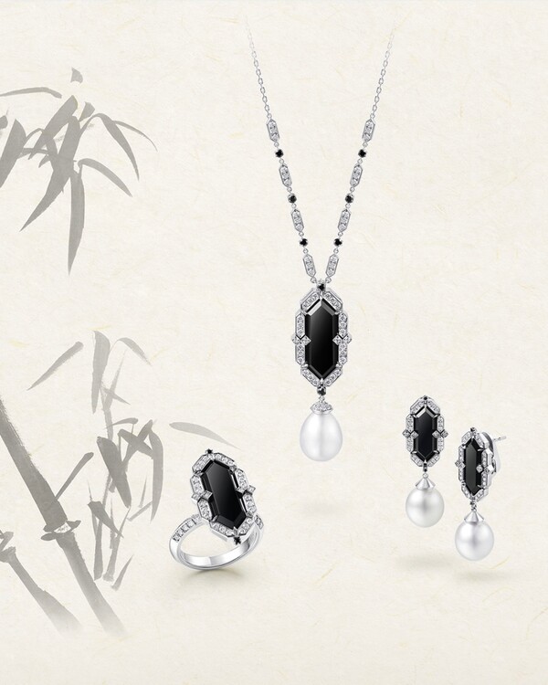 [민은미 더봄] 골든듀 ‘The Four Graces’, 한국의 사군자가 보석으로 피어나다