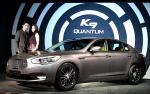 [포토] 5000cc 기아 K9 퀀텀의 위용